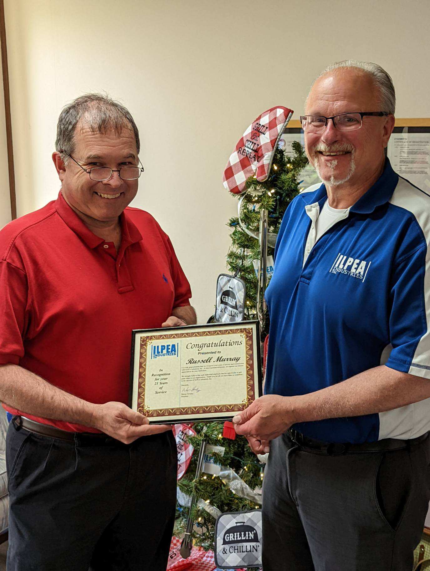 Service Awards 2022 – ILPEA Industries